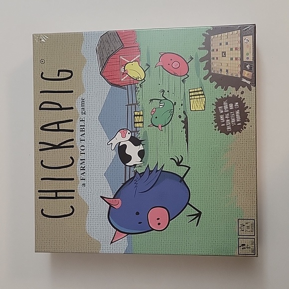 Chickapig | Games | Factory Sealed Chickapig A Farm To Table Board Game ...